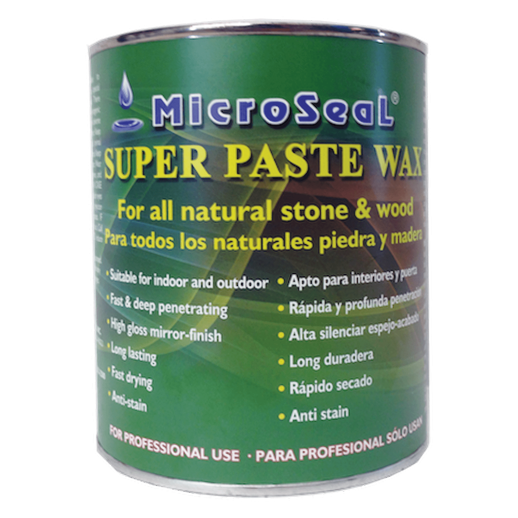 Microseal Super Paste Wax Clear/ Black – Members